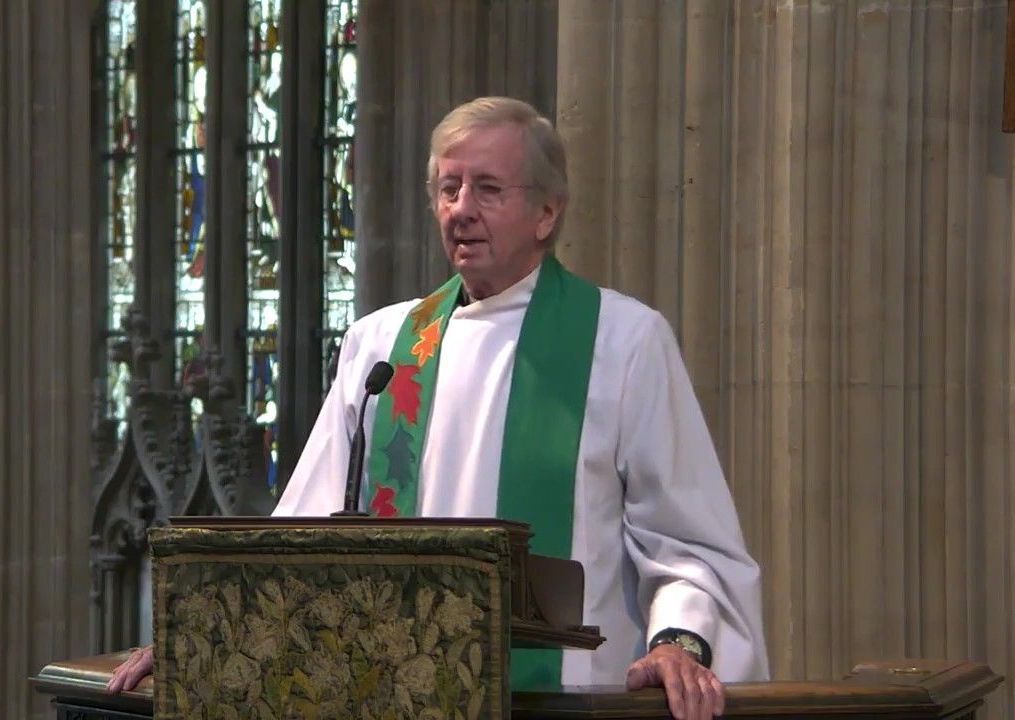 Sermon on Sunday 30th June 2024