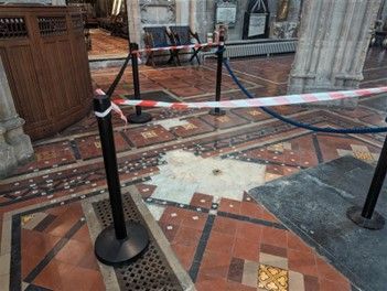 Matthew Buckmaster, Head Verger
