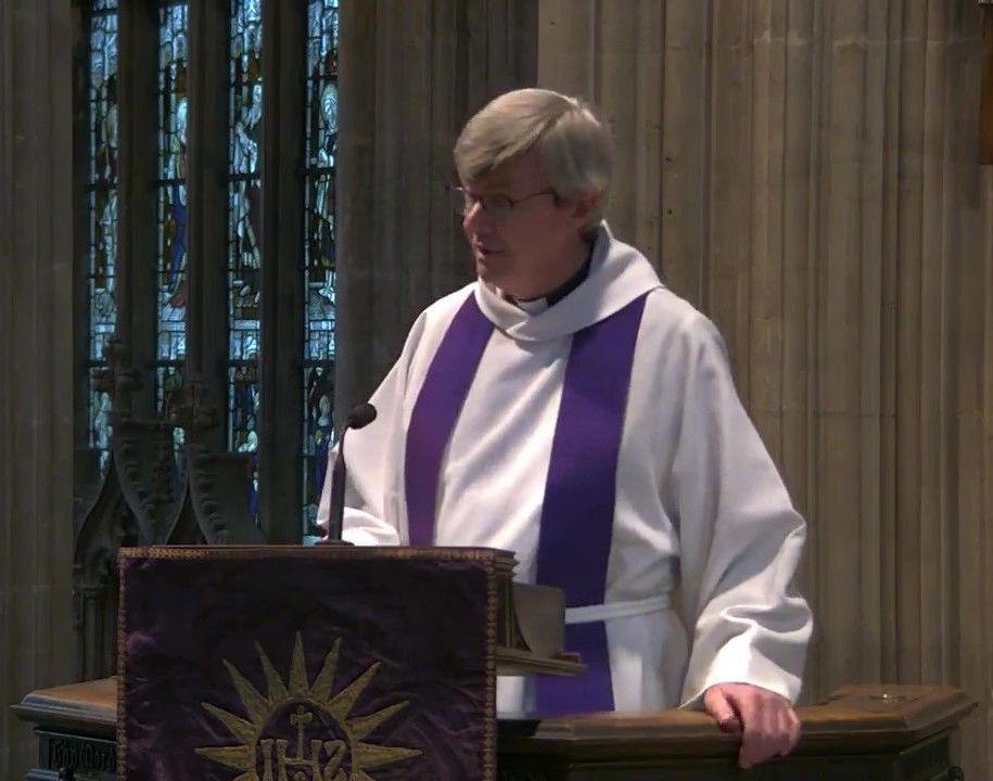 Sermon on Sunday 8th December 2024