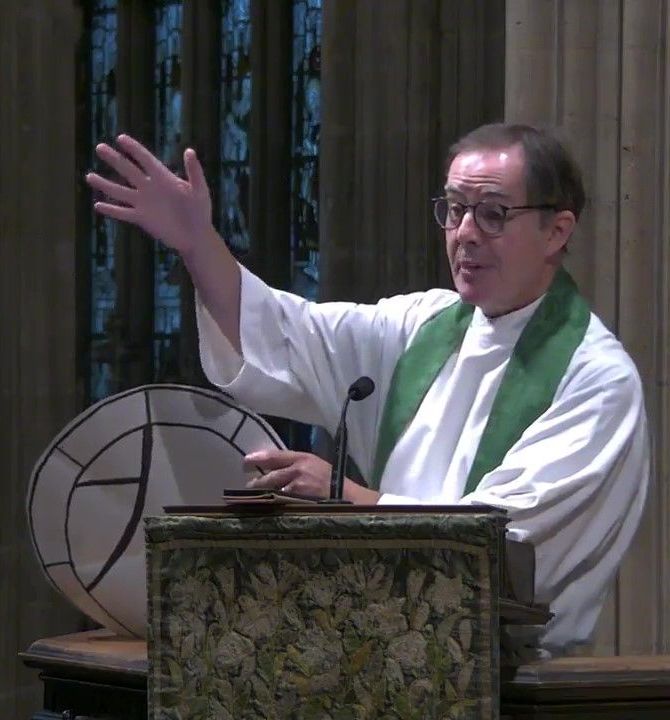 Sermon on Sunday 22nd September 2024