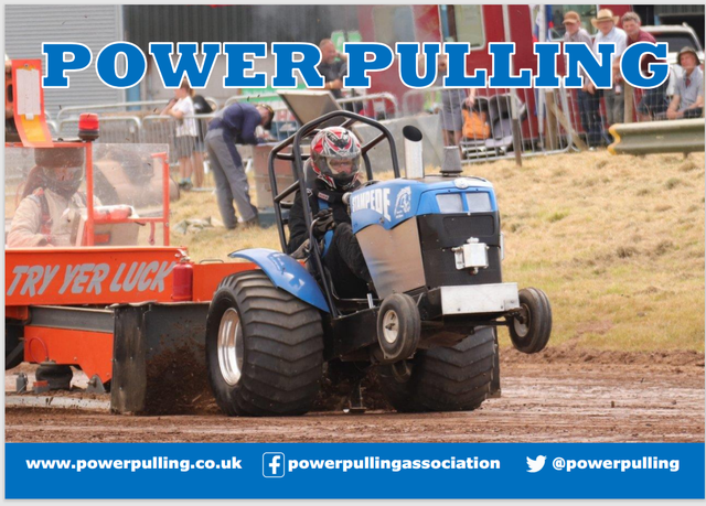 Compact Tractor Pulling