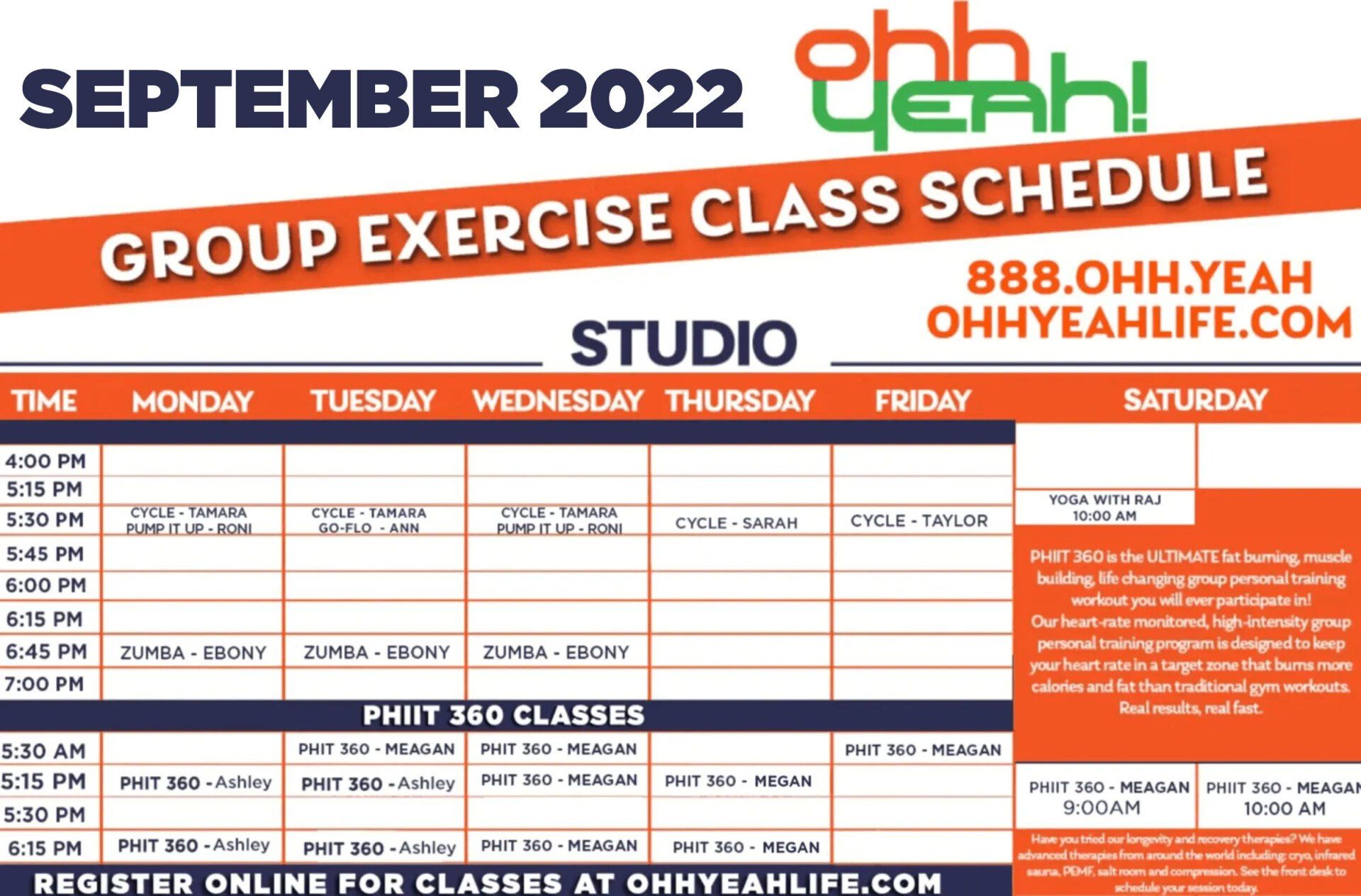 Ohh Yeah Health & Fitness Complex | Cleveland, Tennessee