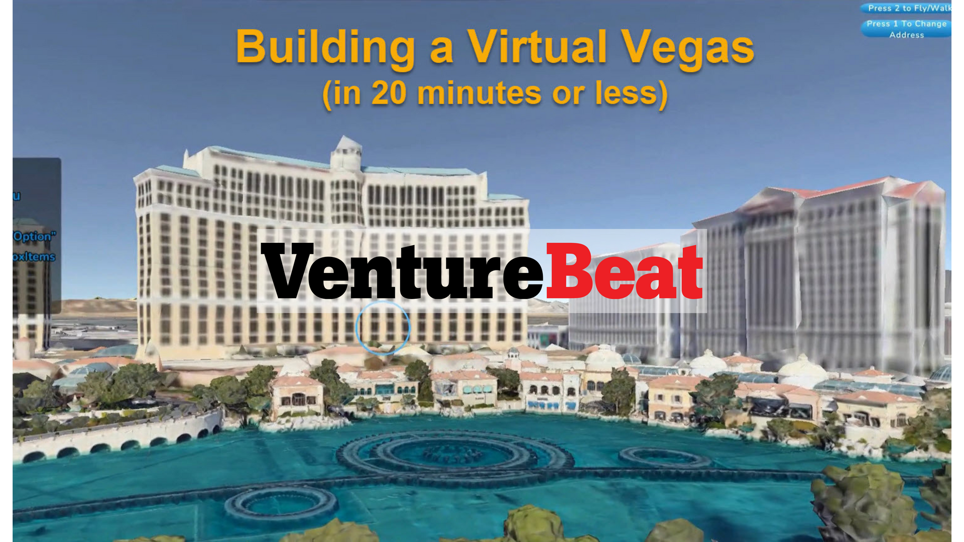 VentureBeat: Building a ‘virtual Vegas’ in honor of CES