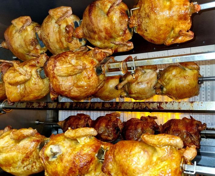 Pollo allo spiedo - Castellammare del Golfo - Gastronomia La Rotonda