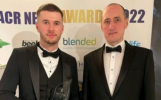 Sam Mills wins Trainee of the Year