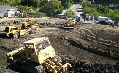 Site Preparation | Concord, CA | Diablo General Engineering