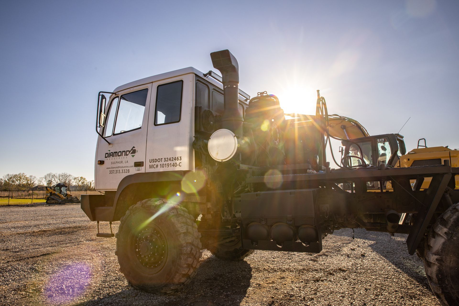 Diamond D Industries Project Case Study - Work Examples