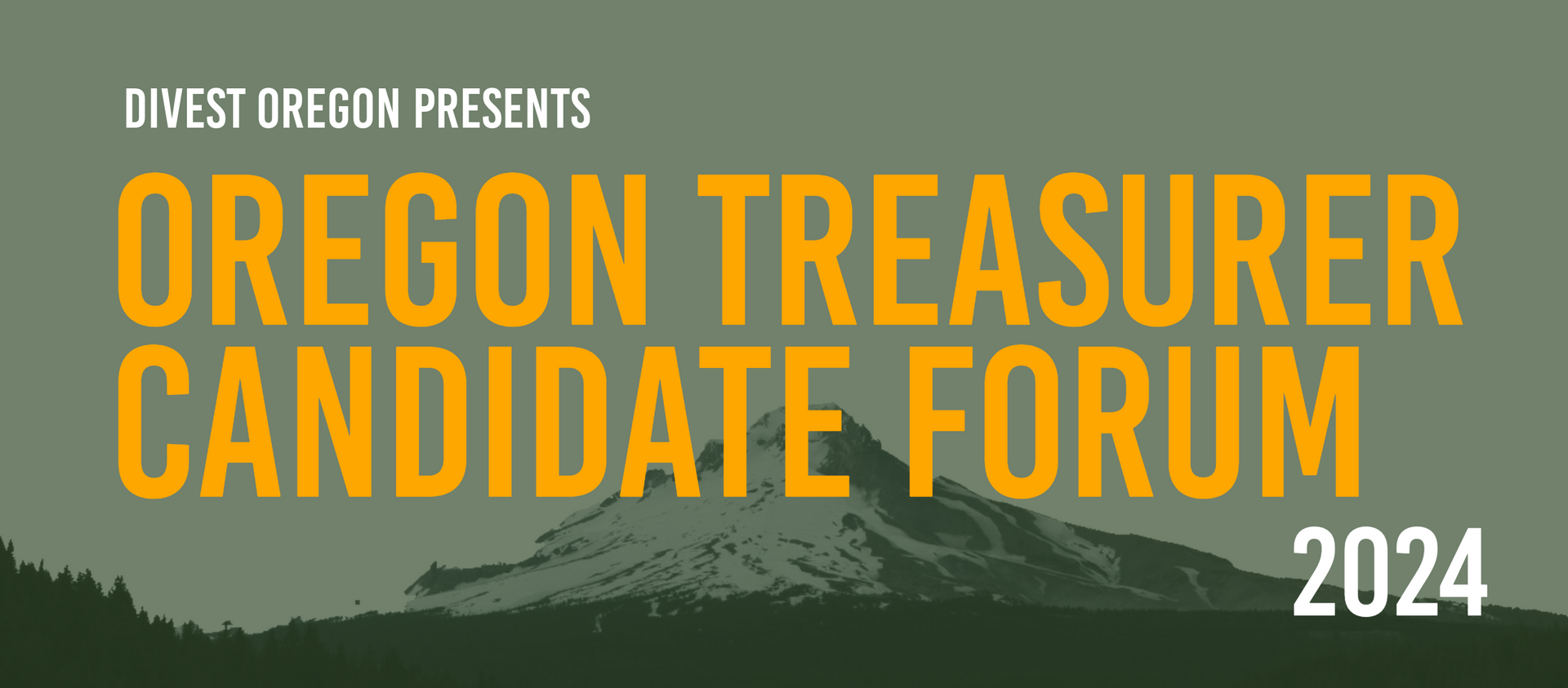 2024 Oregon Treasurer Forum