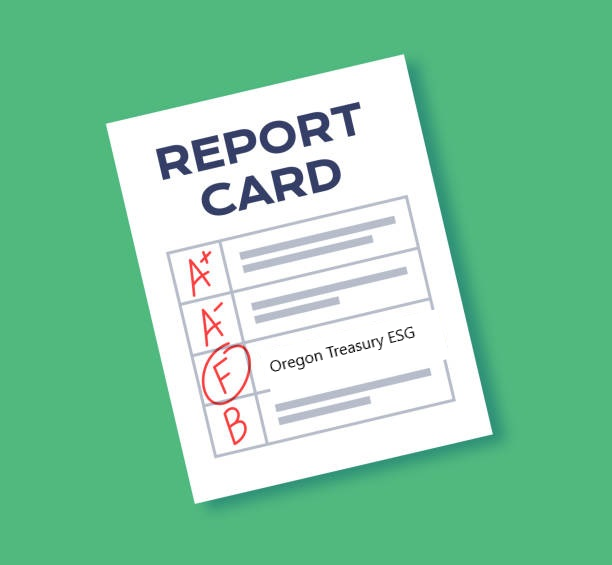 Oregon Treasury gets an F in United Nations’ ESG report card