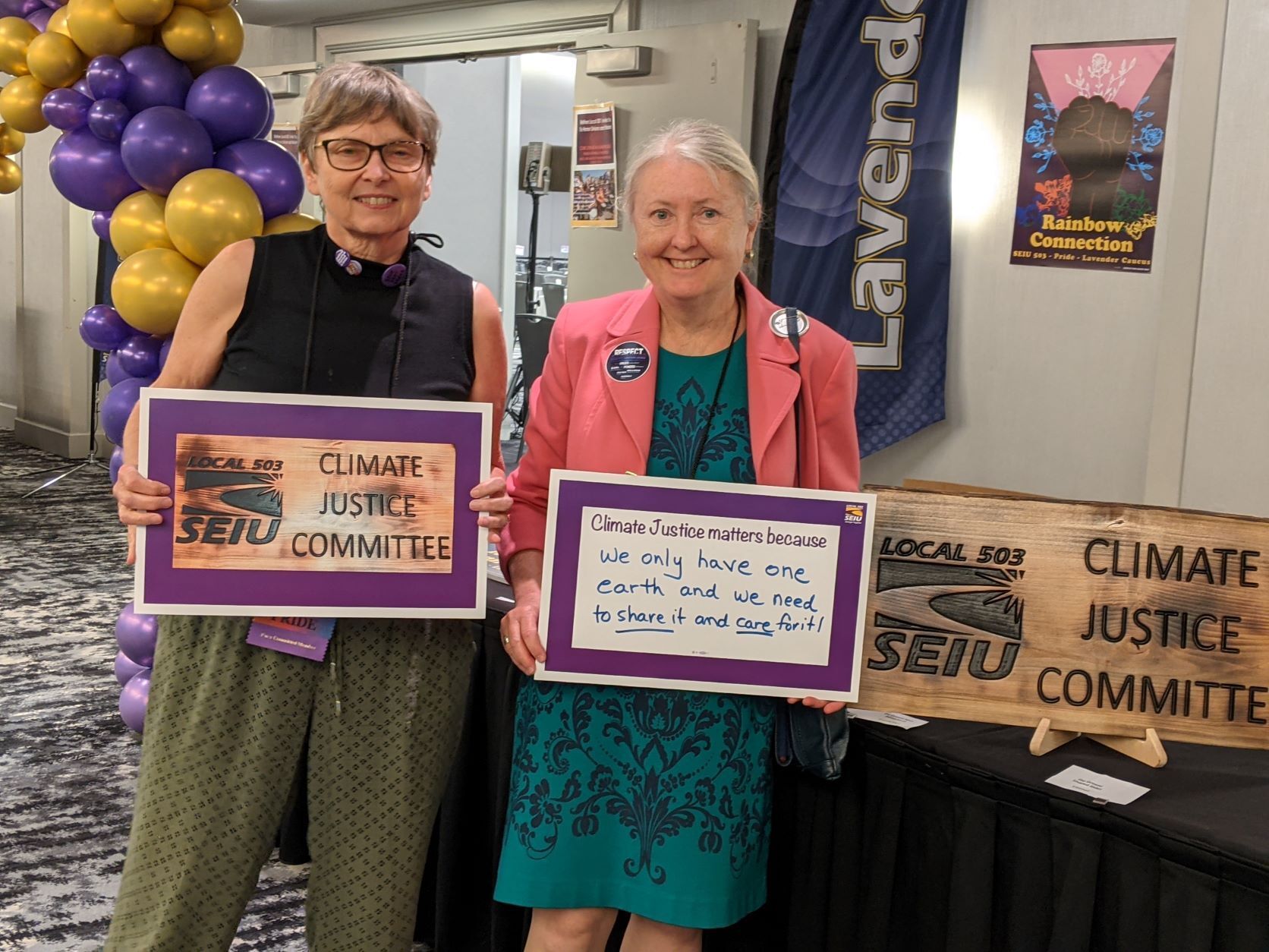 SEIU 503 resolution calls for transparency and accountability in Oregon ...