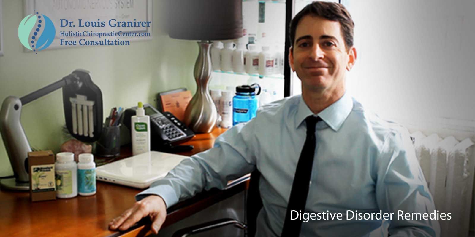 Digestive Disorder Remedies in Kingston NY Dr. Louis Granirer