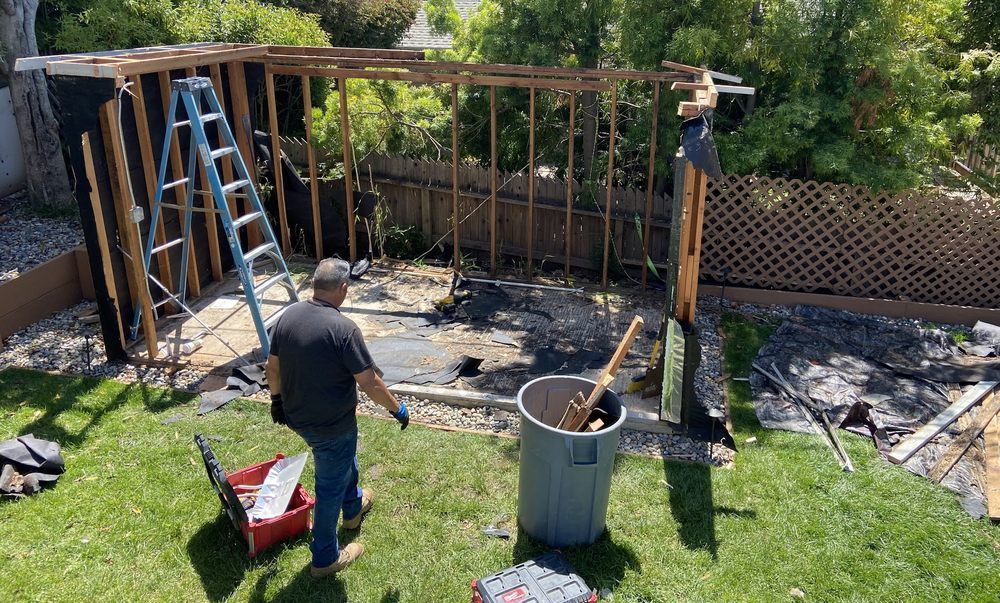 Hardscape Tear-Out Solutions | San Jose, California | Arnold's Hauling