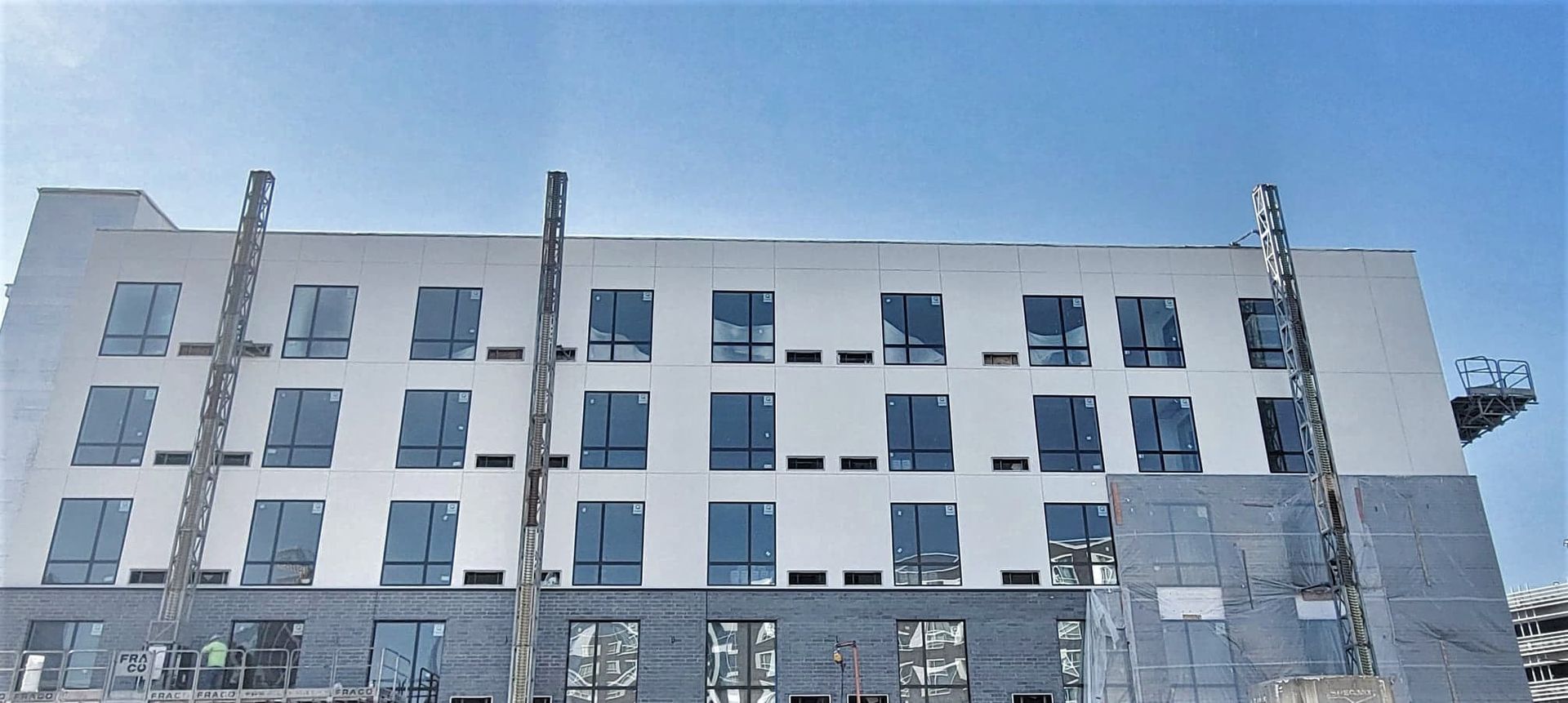 Our Commercial Drywall & Plastering Services | Pinnacle Wall Systems