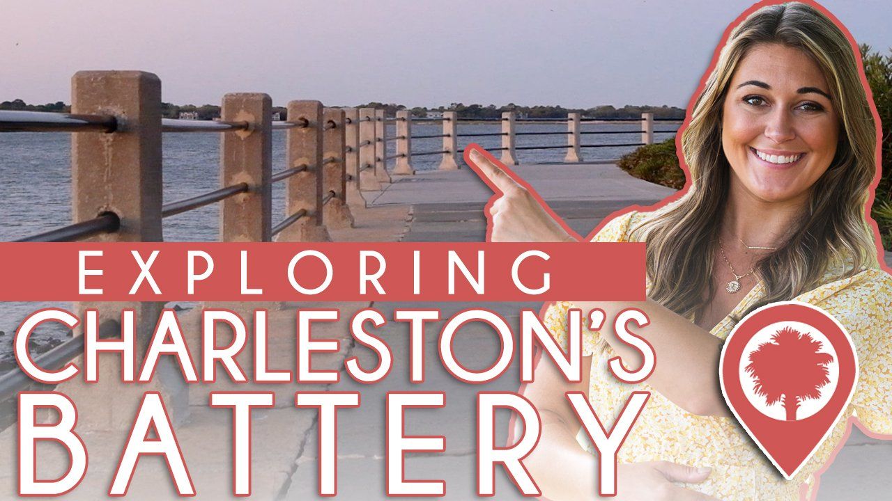 Exploring Charleston's Historic Battery