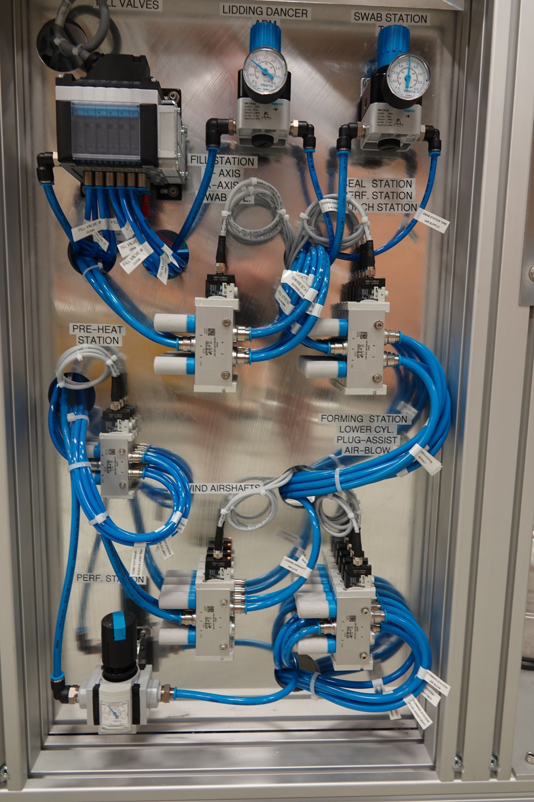 Panel Design and Fabrication | RLS Enterprises