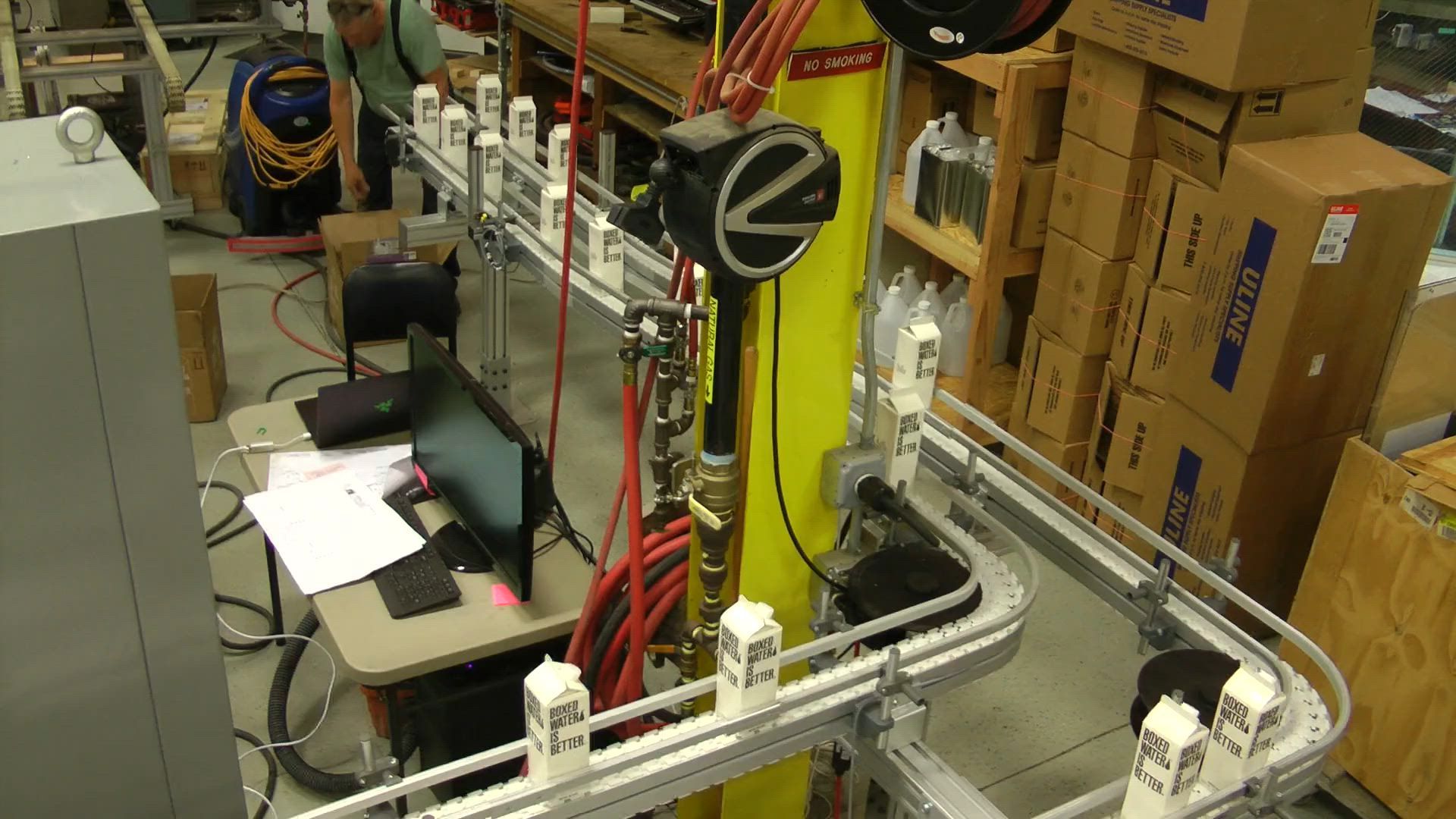 Material Handling | RLS Enterprises