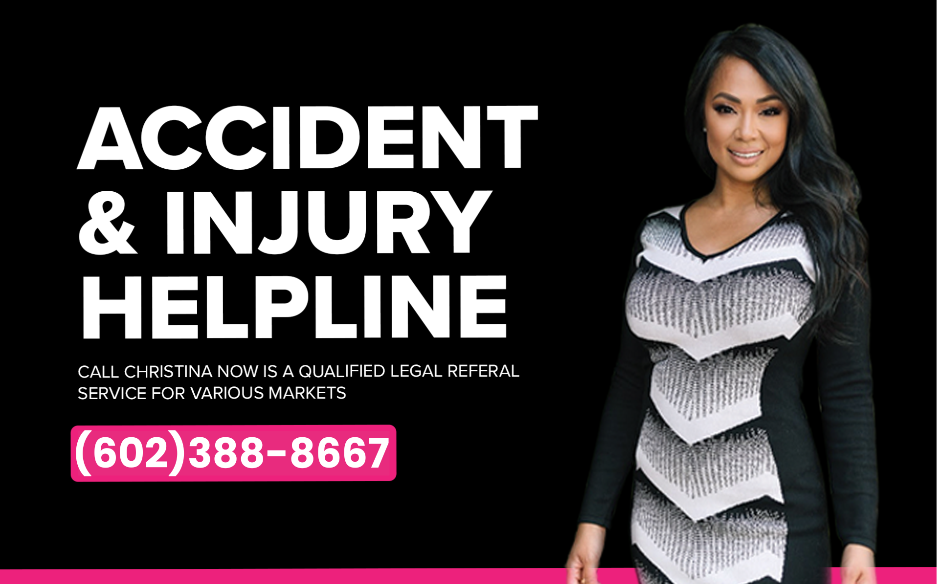 Connecting You to Med & Legal Help | CALL CHRISTINA NOW