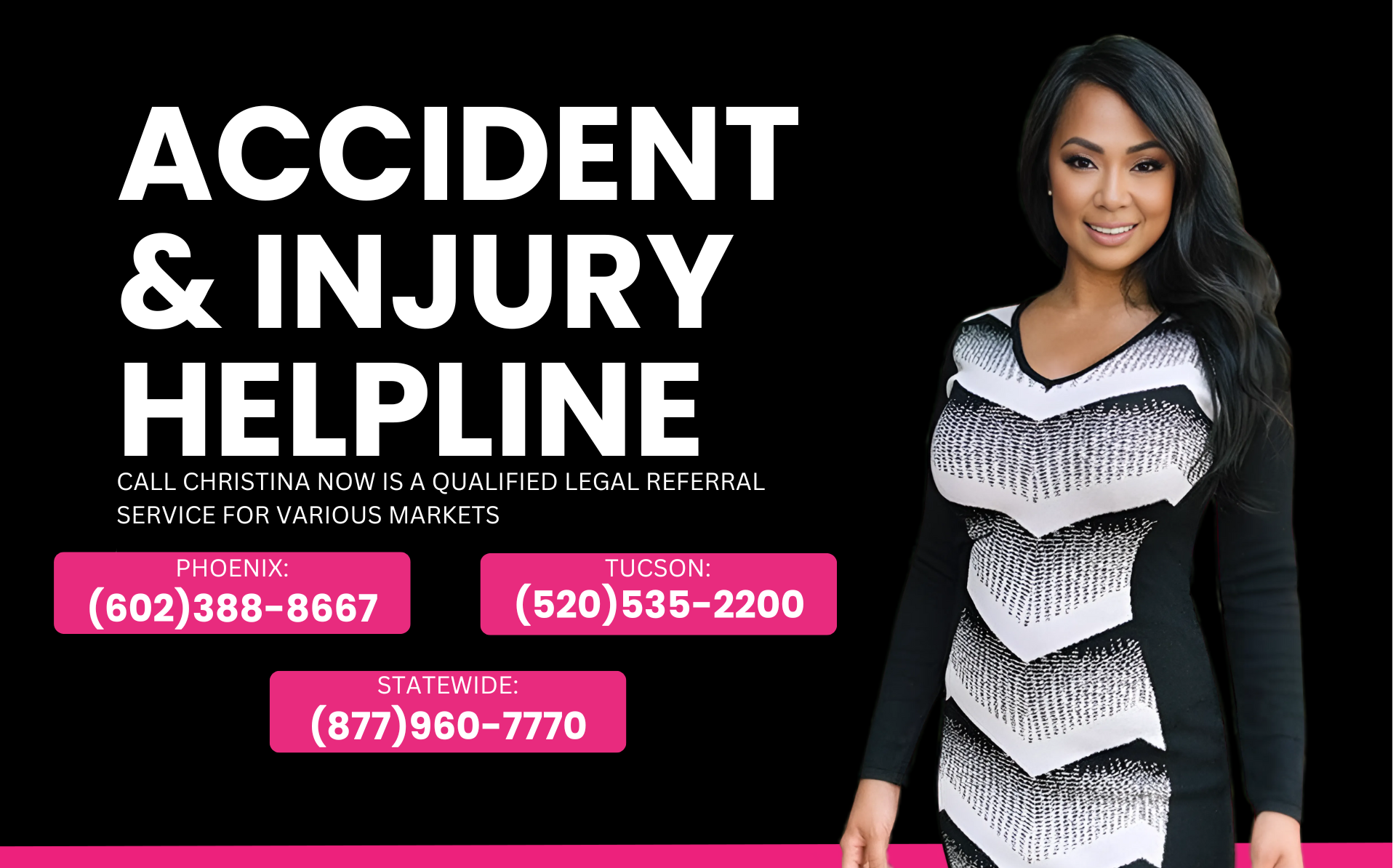 Connecting You to Med & Legal Help | CALL CHRISTINA NOW