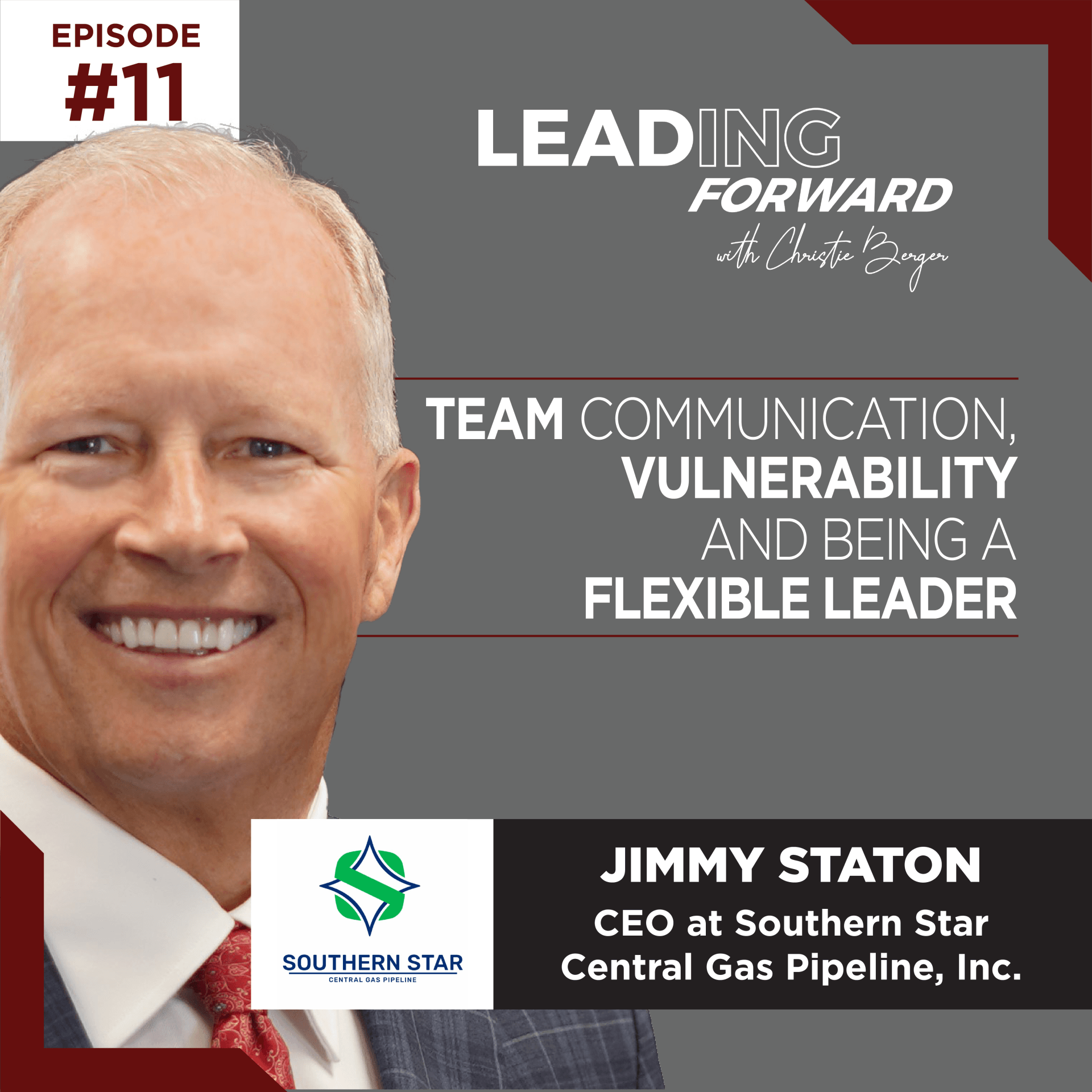 Team Communication, Vulnerability & Being a Flexible Leader with Jimmy ...