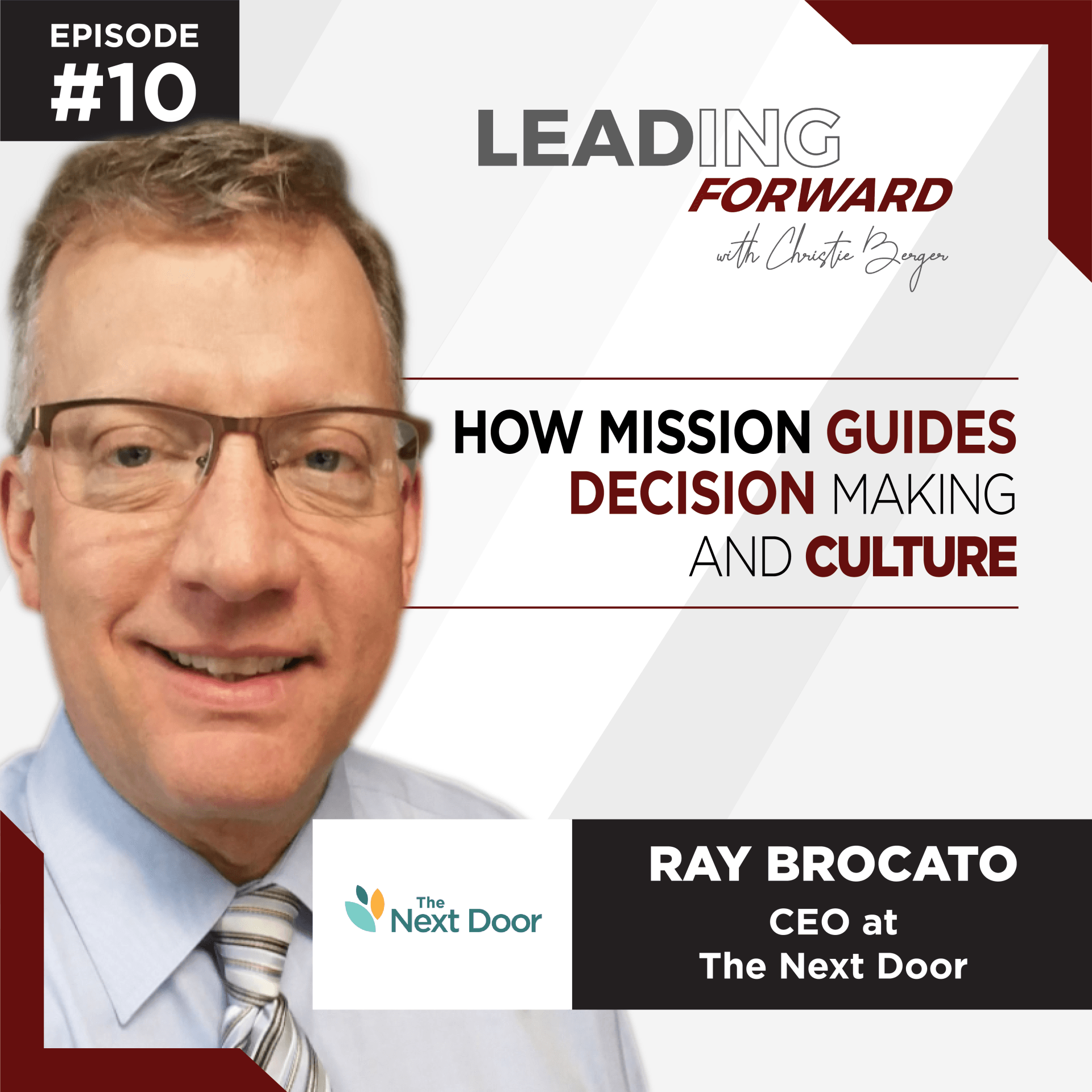 How Mission Guides Decision Making and Culture with Ray Brocato, CEO at ...
