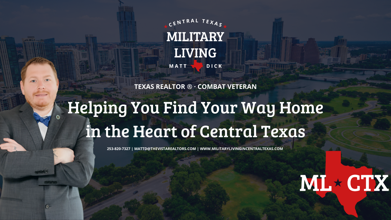 Mathew Dick | Your Trusted Central Texas Realtor®
