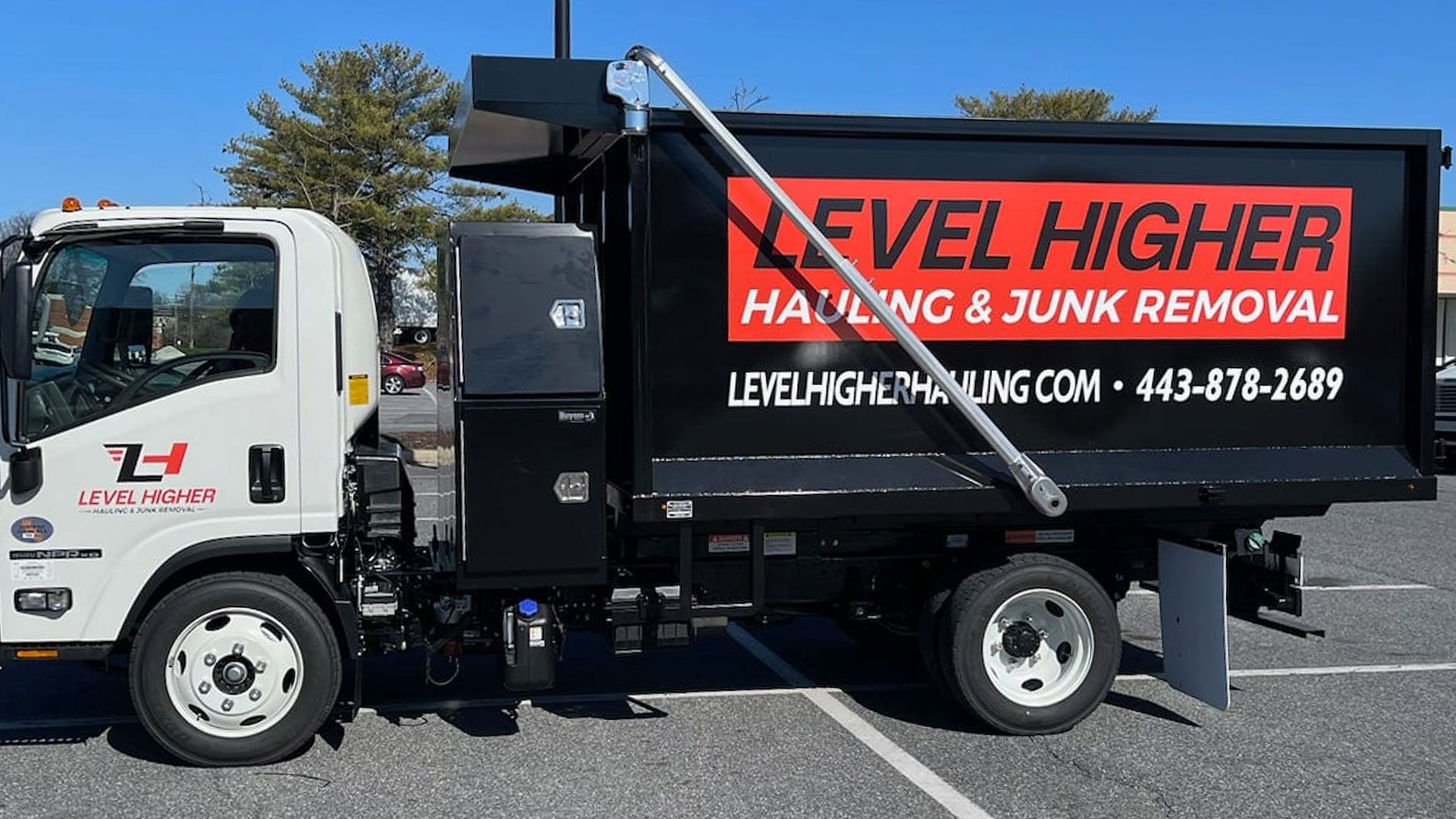 Junk Removal Services | Level Higher Hauling & Junk Removal