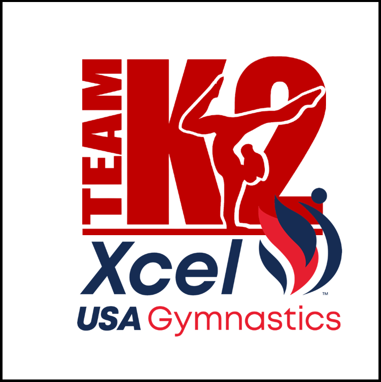Xcel Gymnastics Logo Gymnastics Phone Card Holder Xcel Levels Bundle