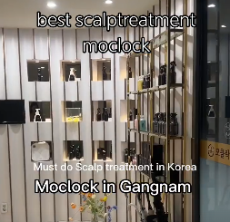 Gangnam Scalp Treatments: Moclock Head Spa Hair Lose Care