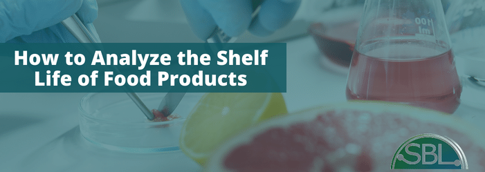 How to Analyze the Shelf Life of Food Products
