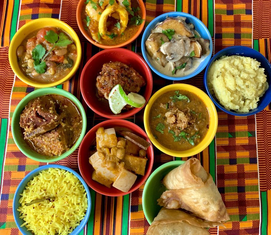 Shaka Zulu Restaurant and Bar South African Street Food