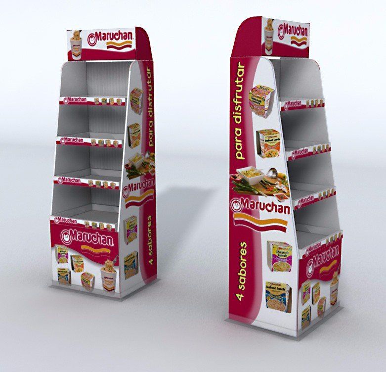 Conoce por qué tu exhibidor de cartón debe llevar el logo de tu empresa