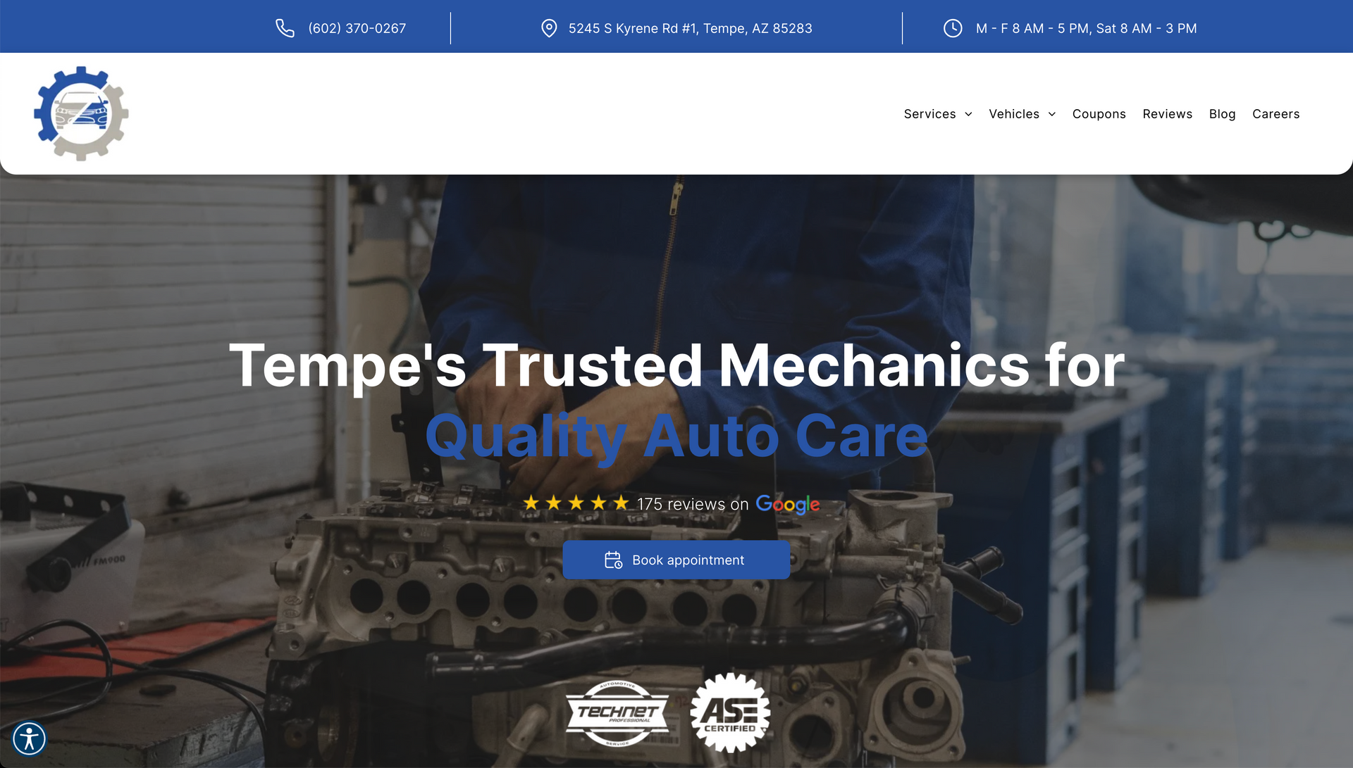 Auto Repair Shop in Tempe, AZ | Meet Your Mechanic