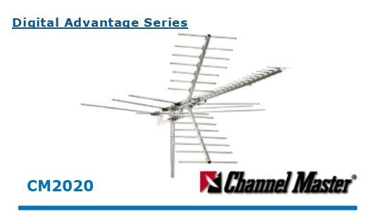 Areas largest selection of TV Antennas -Sales Installation, Service