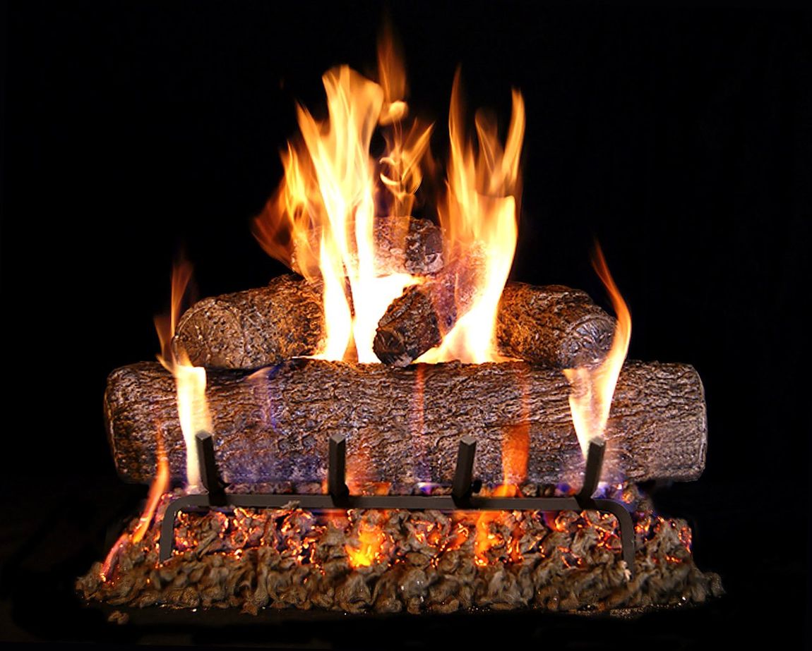 Premium Gas Logs | Real Fyre