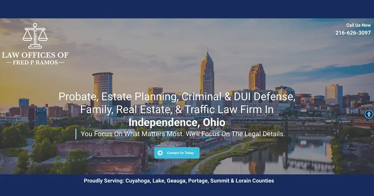 Independence, Ohio | DUI / DWI Lawyer | Fred P. Ramos