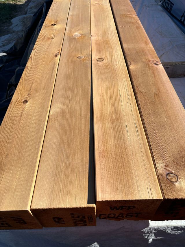 Western Red Cedar 6x6 Post Western Red Cedar Lumber Supplier | Quality