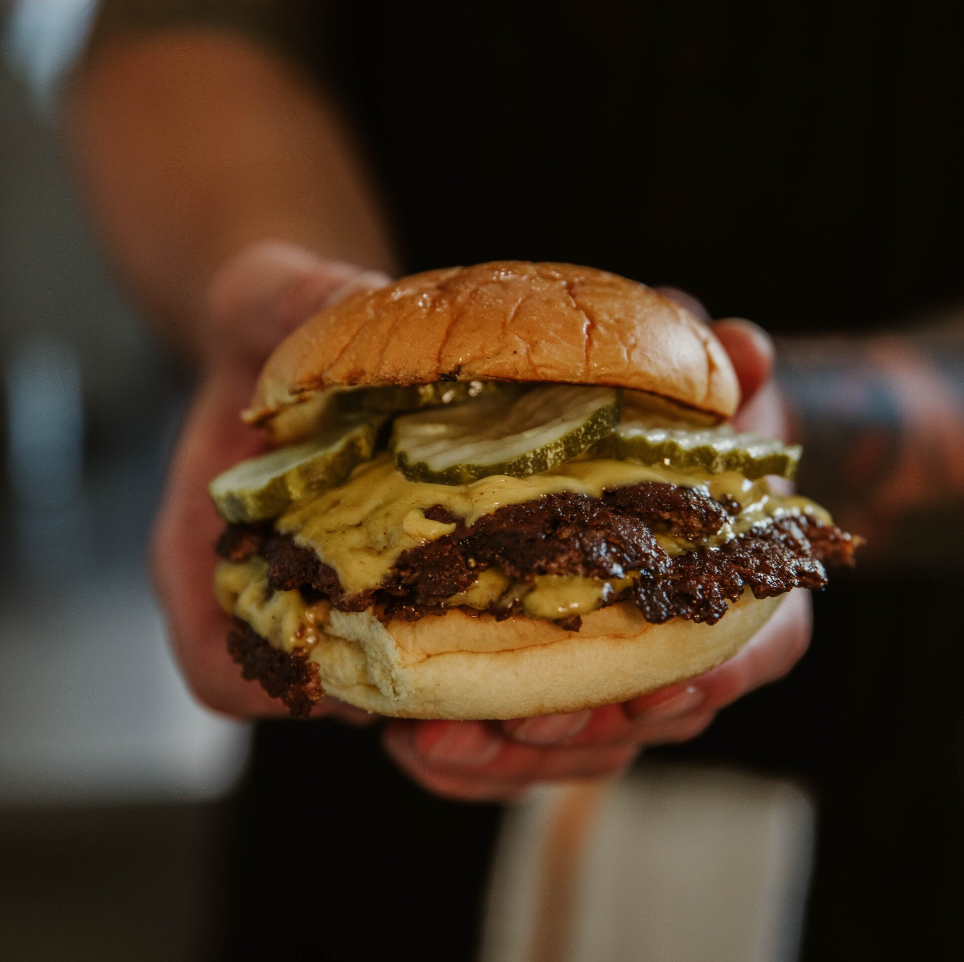 Denver's Best Hand-Smashed Burger | Smashburger at Rino Country Club
