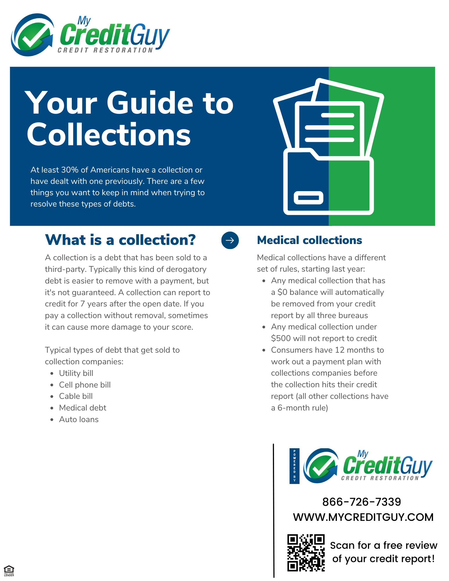 Co-Branded Flyers with MCG