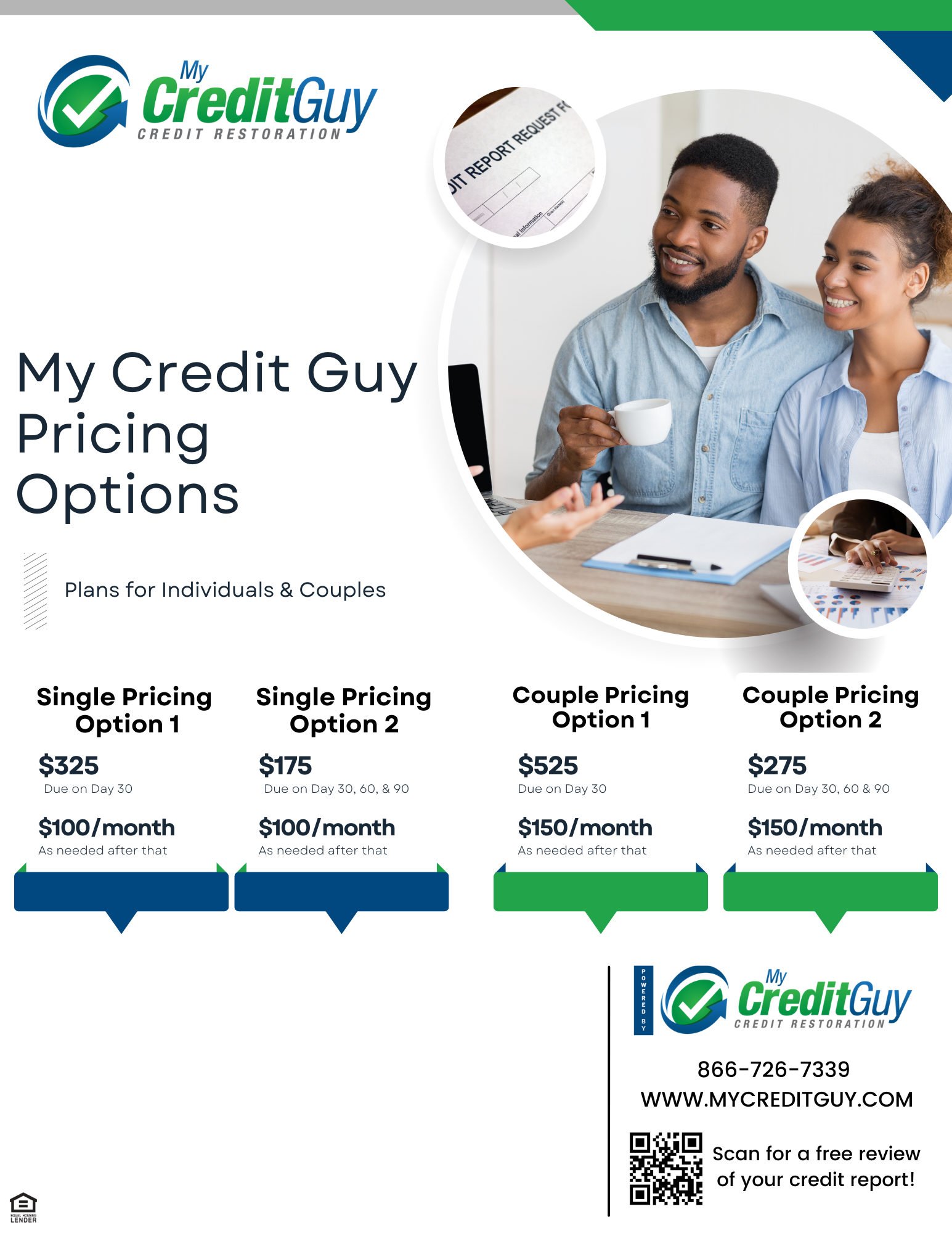 Co-Branded Flyers with MCG