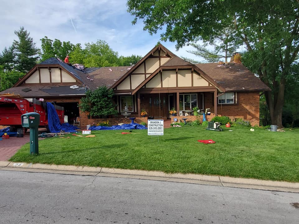 Project Portfolio | St. Peters, MO | Brandon J Roofing