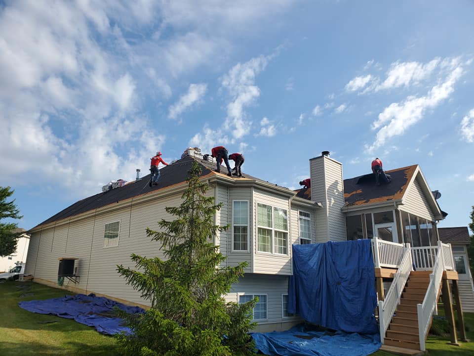 Project Portfolio | St. Peters, MO | Brandon J Roofing