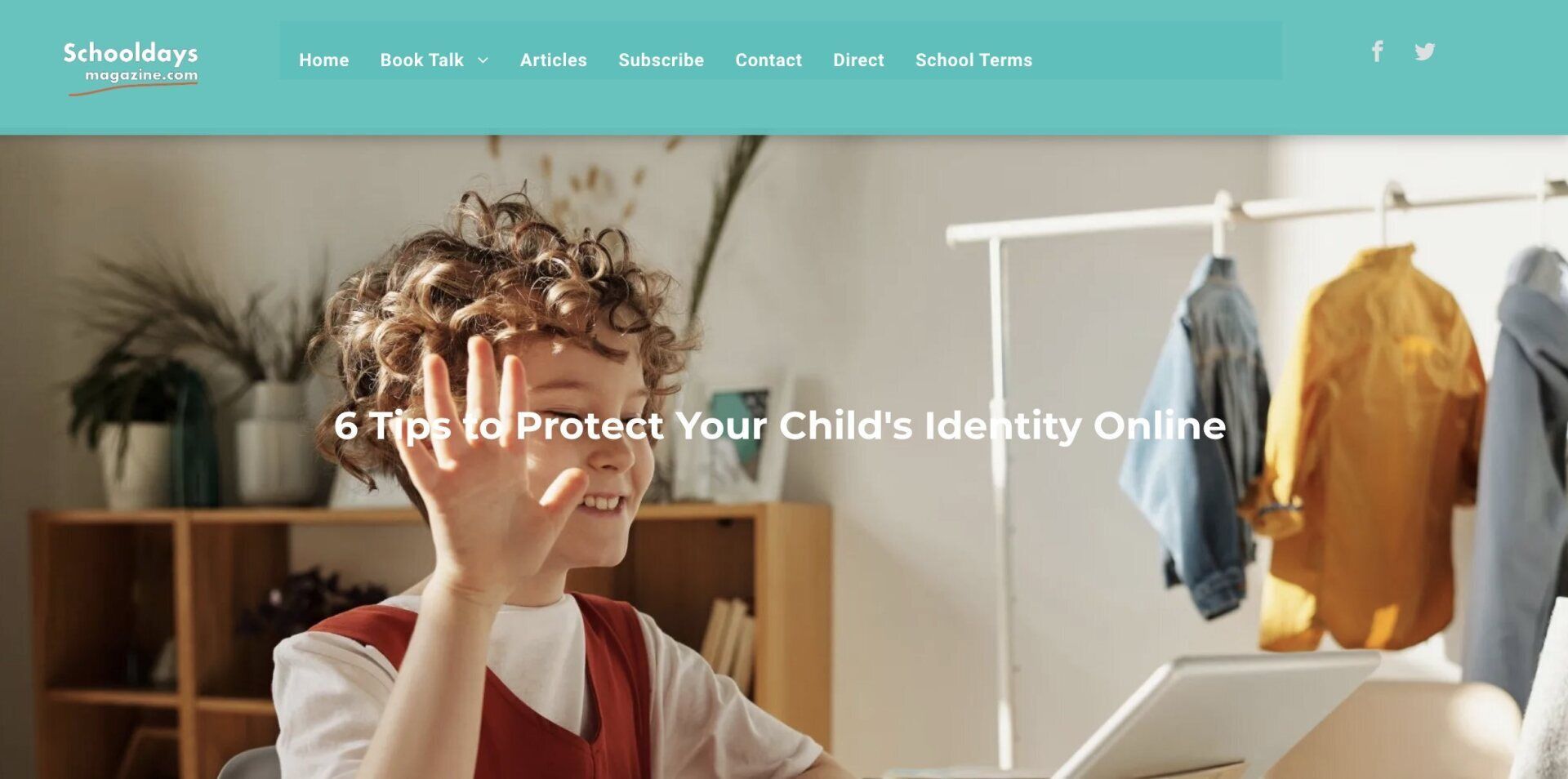 6 Tips to Protect Your Child's Identity Online