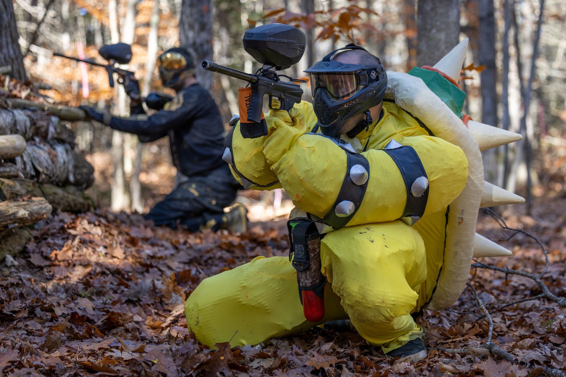 Fight Or Fright Big Game | OSG Paintball