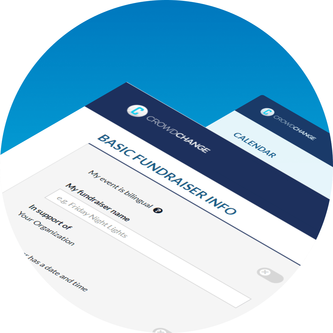 CrowdChange I The most robust fundraising platform on the market