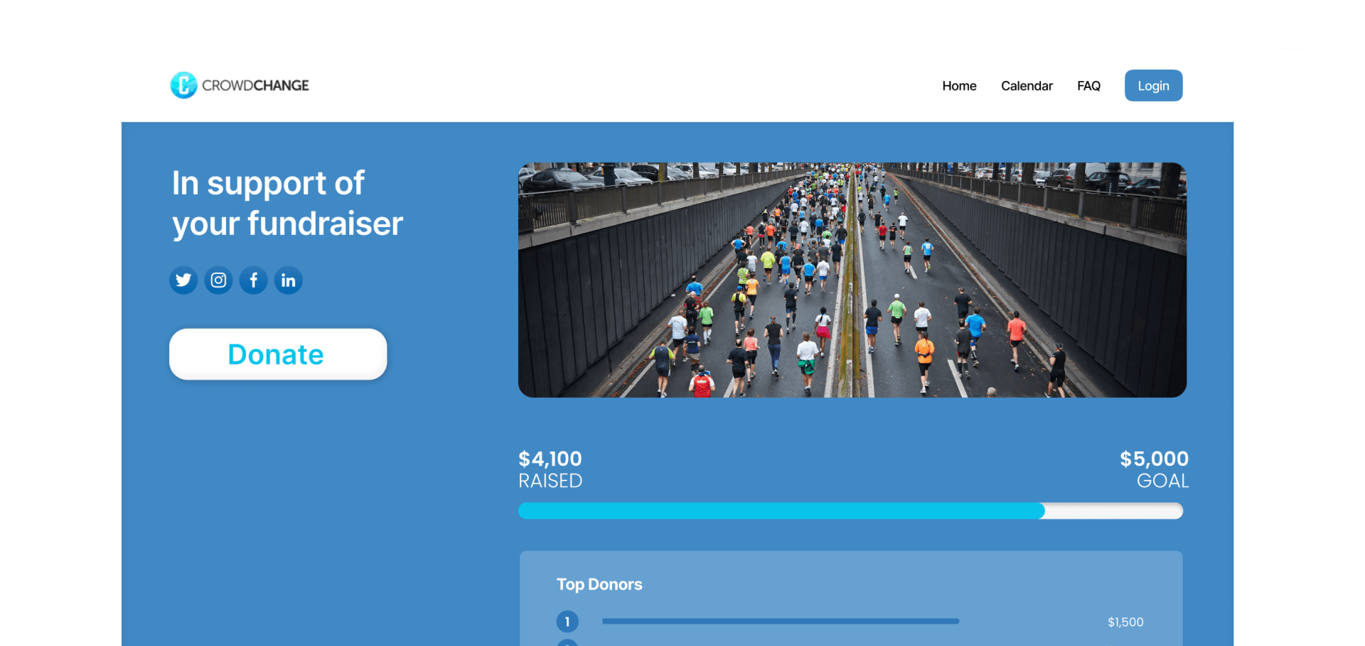 CrowdChange I The most robust fundraising platform on the market