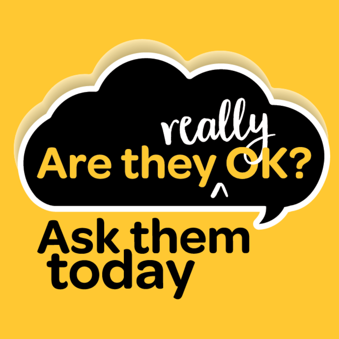 R U OK? logos