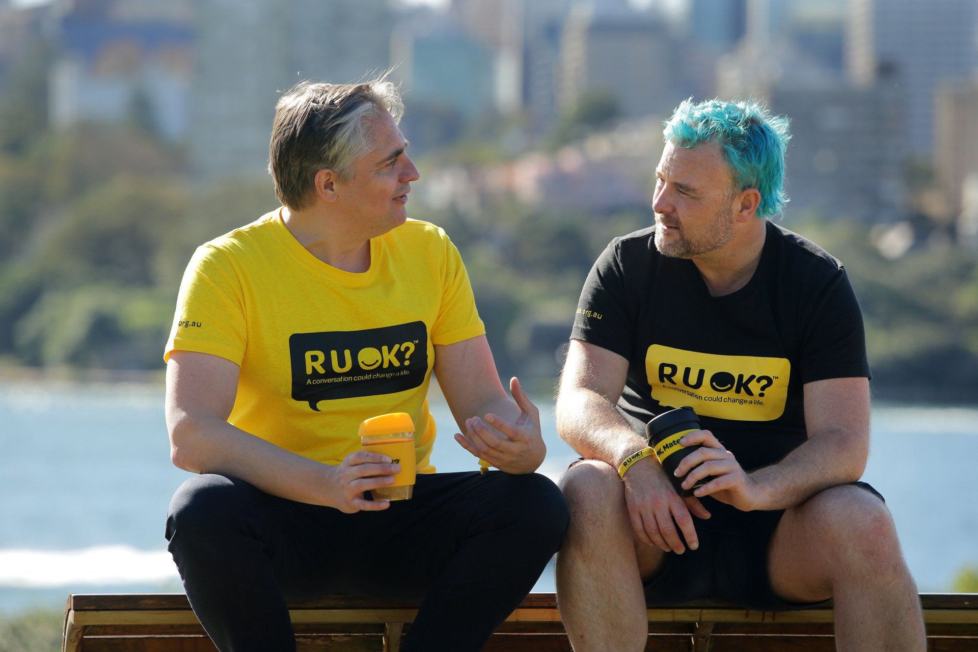 You're already qualified to ask R U OK?