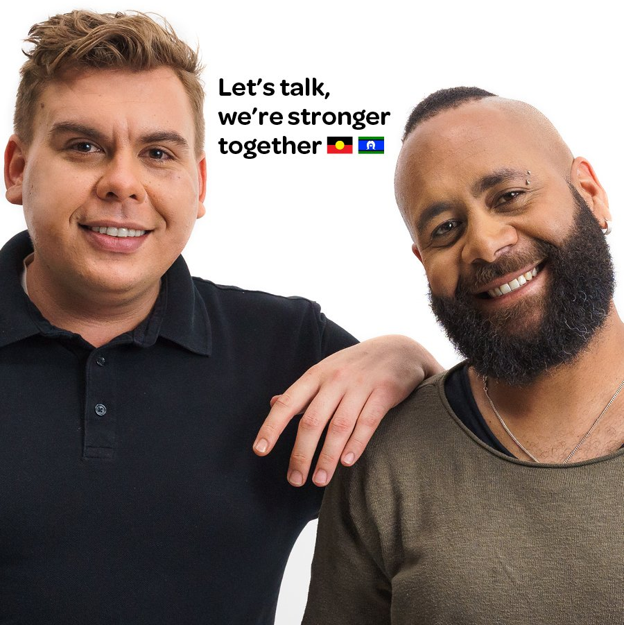 Stronger Together I R U OK?