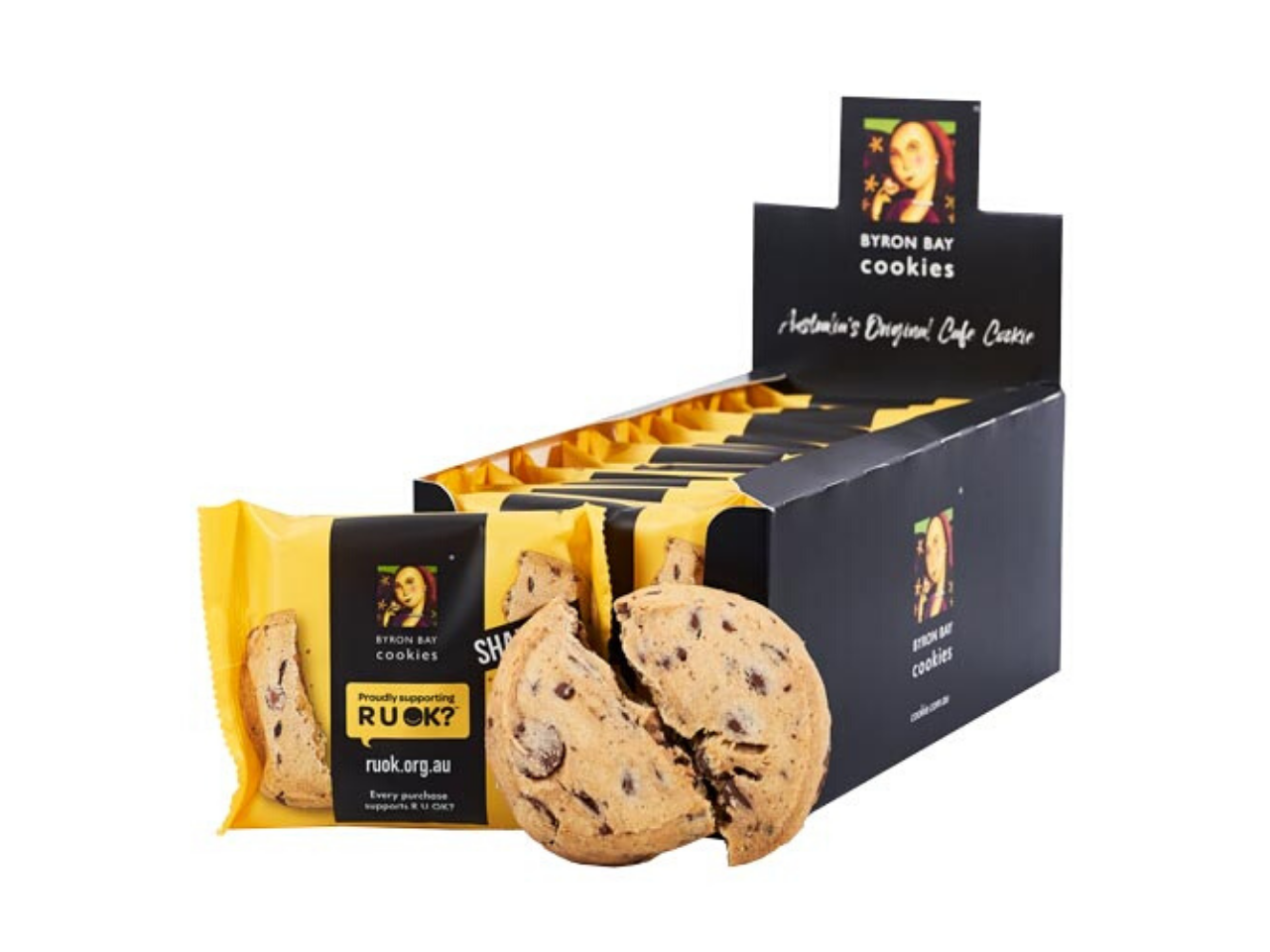 Byron Bay Cookies joins forces with R U OK? for second year