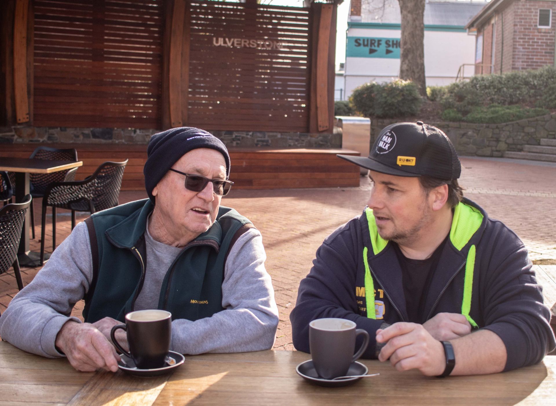 Bringing Blokes Together